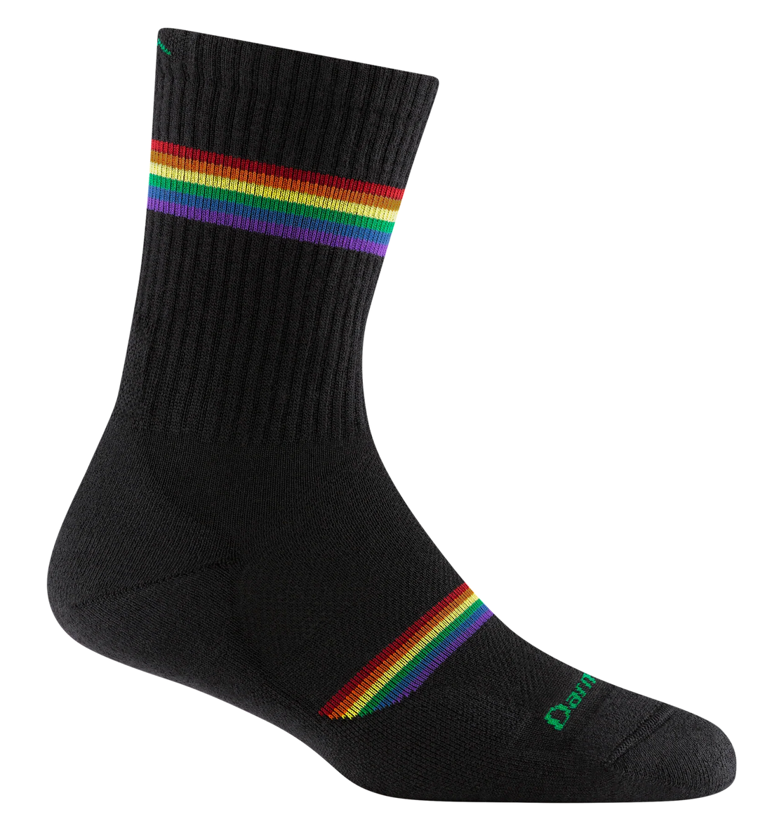 Darn Tough Prism Micro Crew Lightweight Running Sock 1115 Women's ...