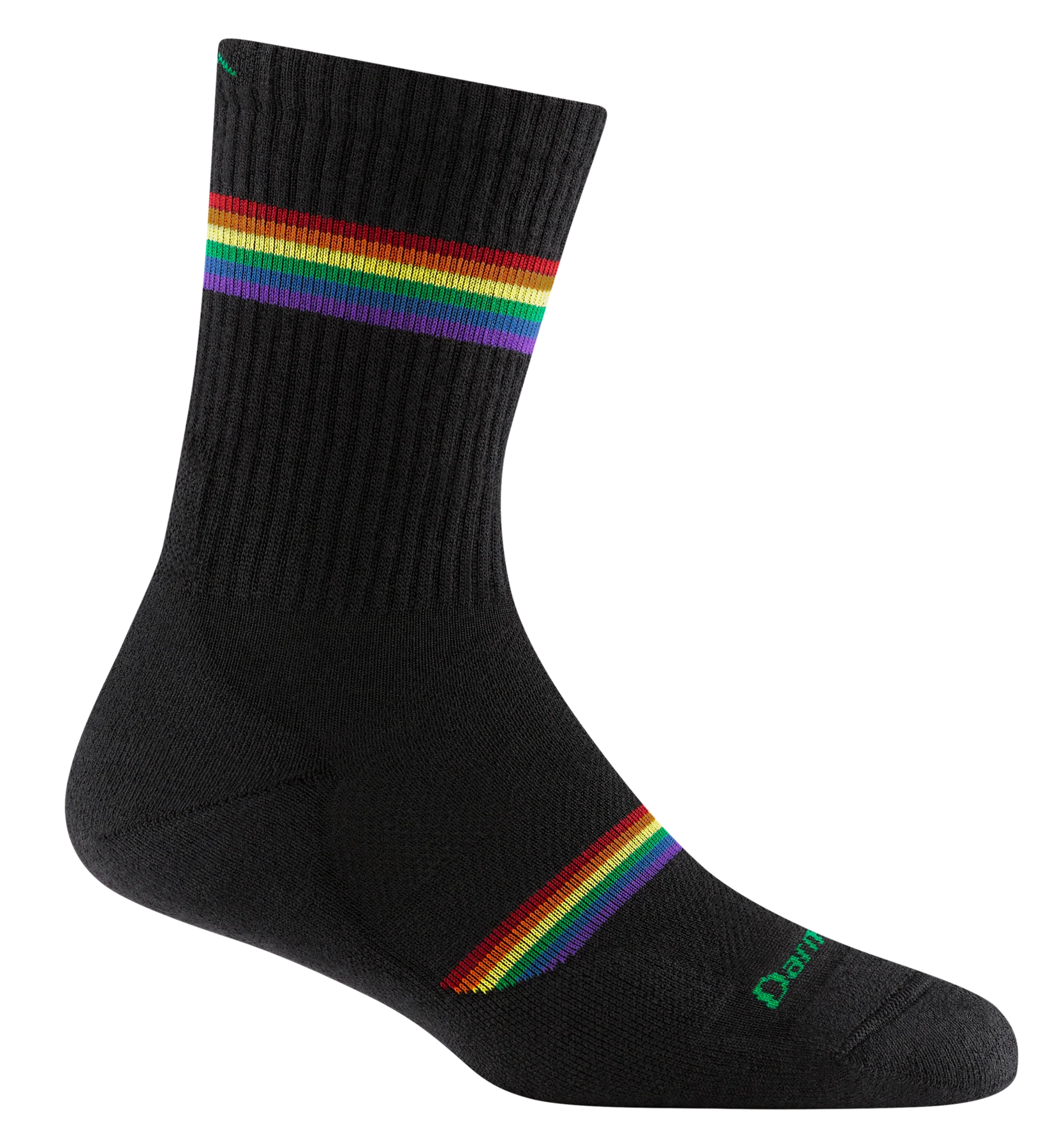 Darn Tough Prism Micro Crew Lightweight Running Sock 1115 Women's ...