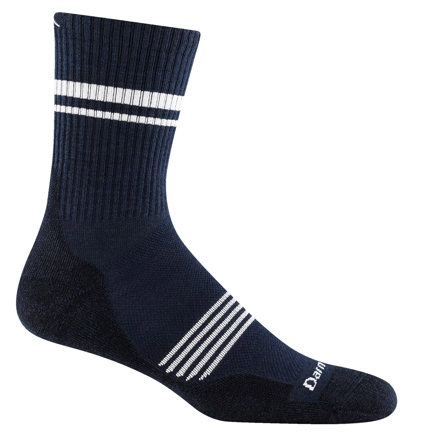 Darn Tough Element Micro Crew Lightweight Running Sock 1118 Men's ...