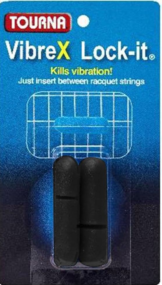 Tourna VibreX Lock-it Vibration Dampener – Sports Virtuoso
