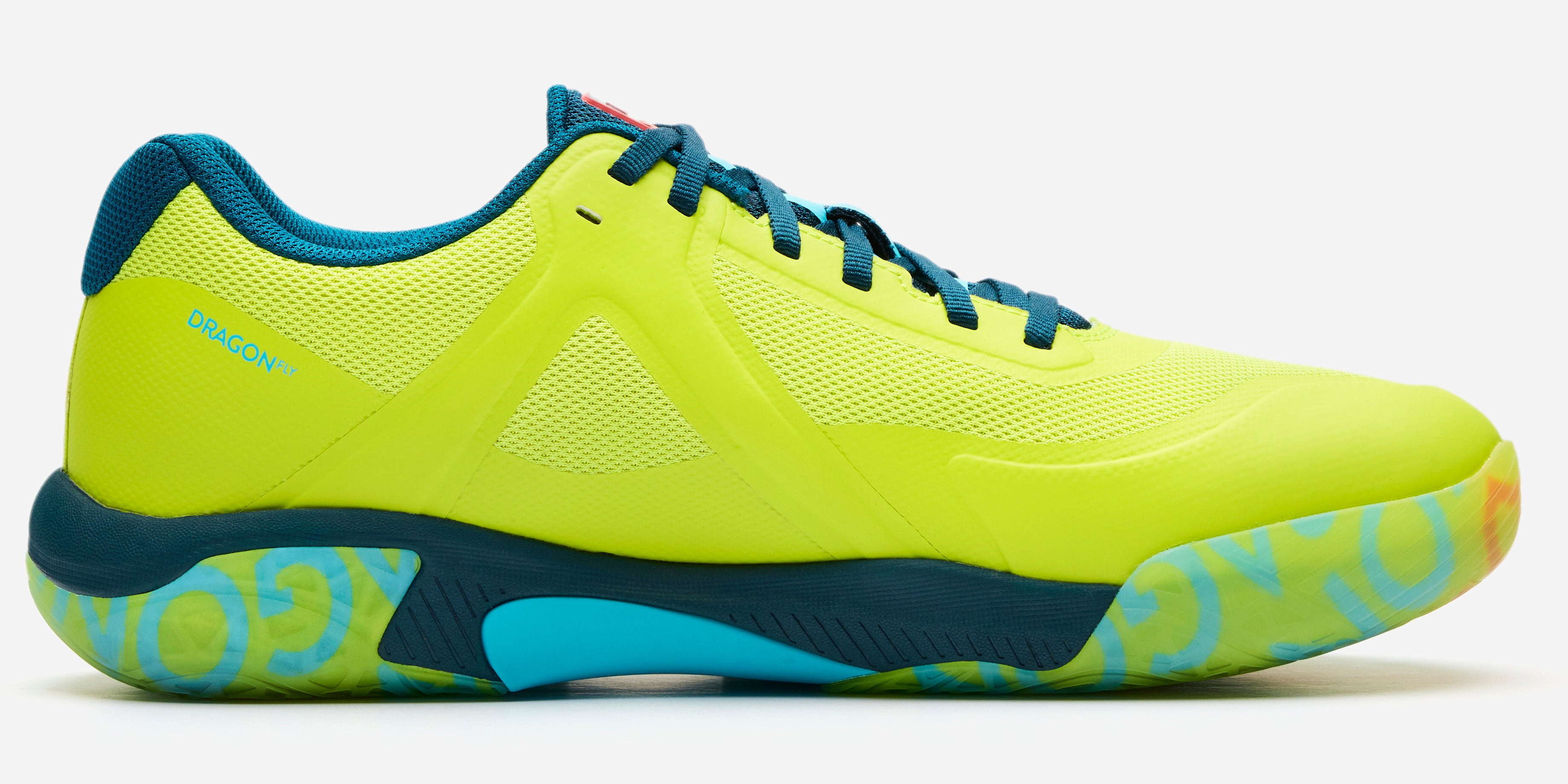 Kanso Dragonfly 2 Men's Court Shoe Yellow-Blue – Sports Virtuoso