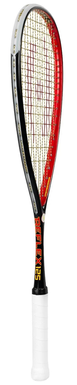 Harrow Reflex 125 Tarek Momen Signature Black/Red 2025 Squash Racquet – Sports Virtuoso