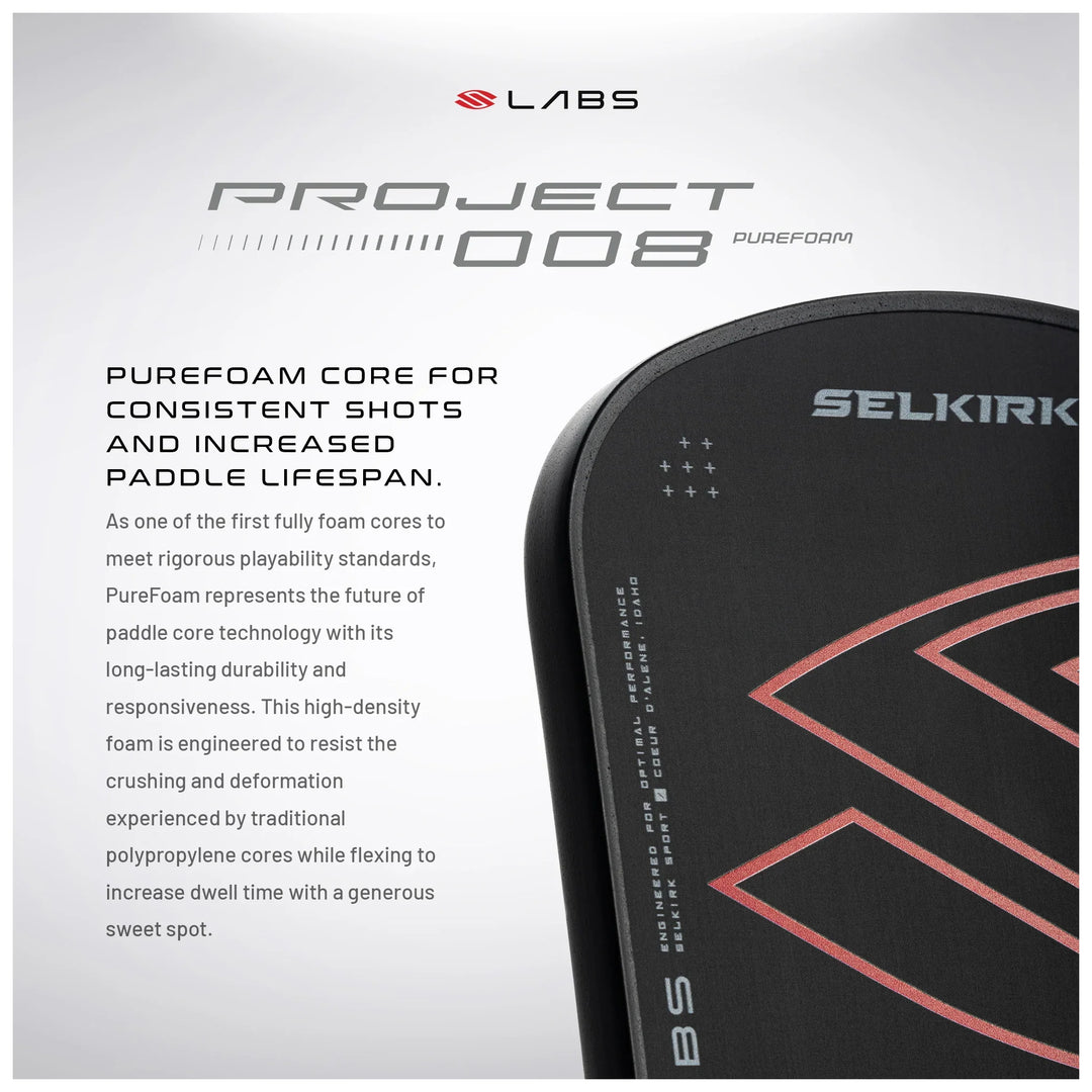 Selkirk Labs Project 008 Maxima 16mm Pickleball Paddle – Sports Virtuoso