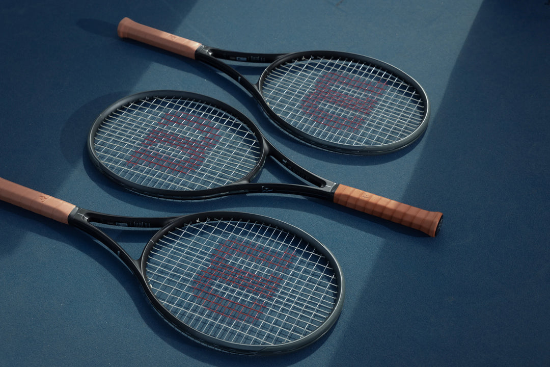 Wilson RF 01 Pro Tennis Racquet Unstrung – Sports Virtuoso Wilson RF 01 Pro Tennis Racquet Unstrung – Sports Virtuoso