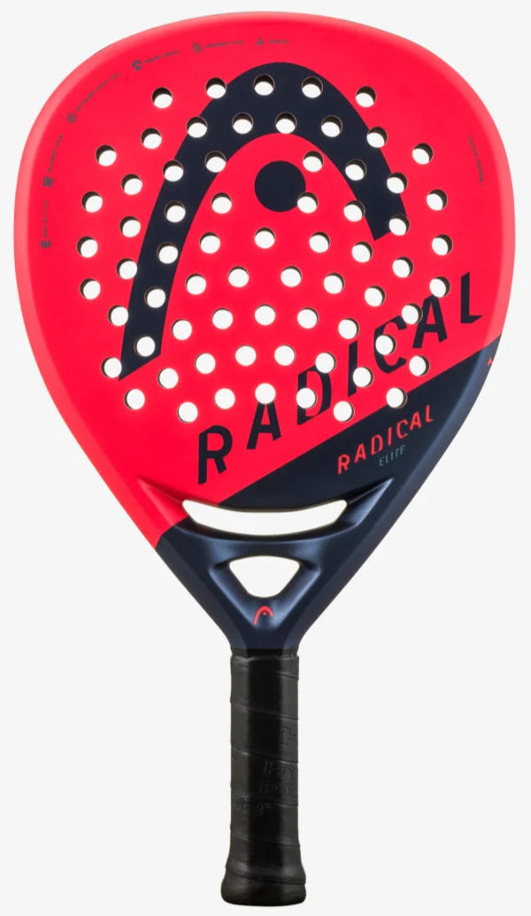 Head Radical Elite 2024 Padel Racquet – Sports Virtuoso