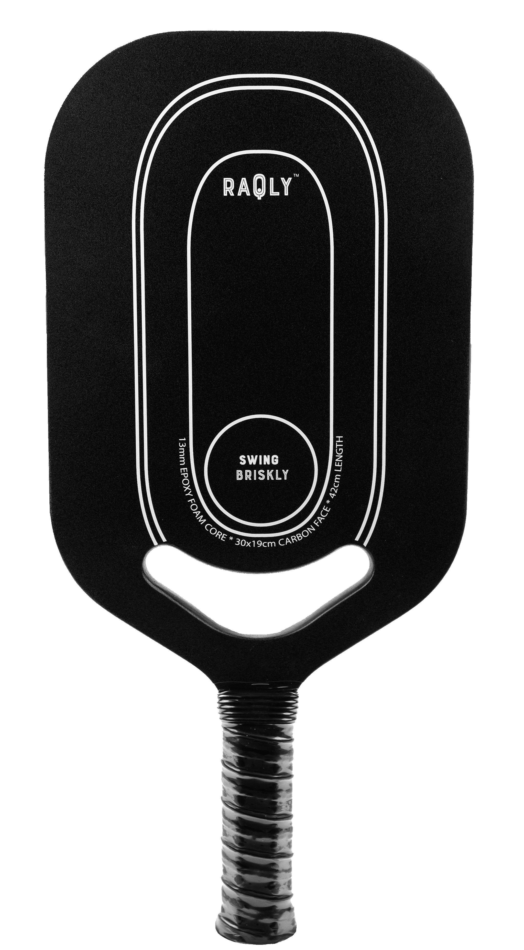 RAQLY Swing Briskly Carbon Pickleball Paddle – Sports Virtuoso