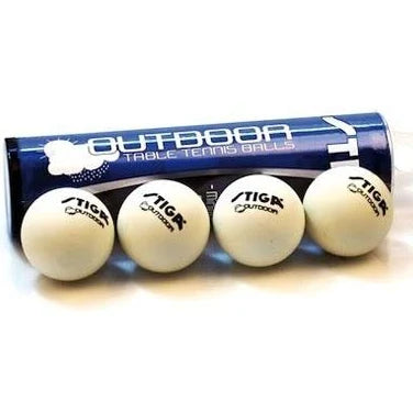Stiga Outdoor Table Tennis Balls (pack of 4) – Sports Virtuoso
