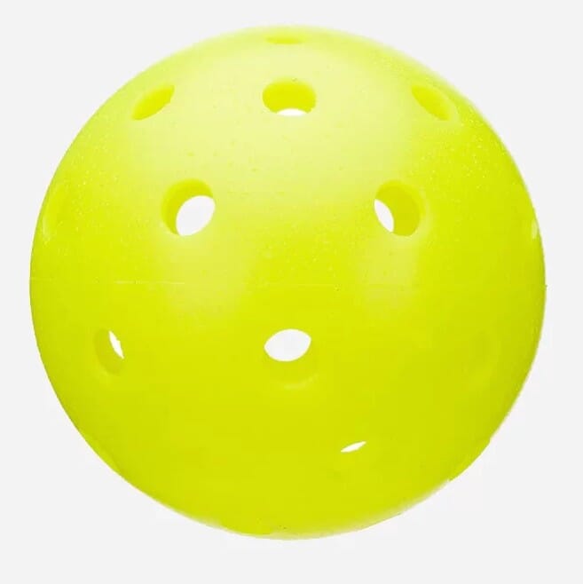Franklin X-40 Pickleball Outdoor Ball - Optic Yellow – Sports Virtuoso