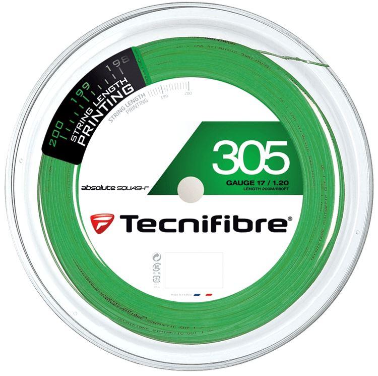 Tecnifibre 305 17g 1.20mm Squash String 660 Foot Reel – Sports Virtuoso
