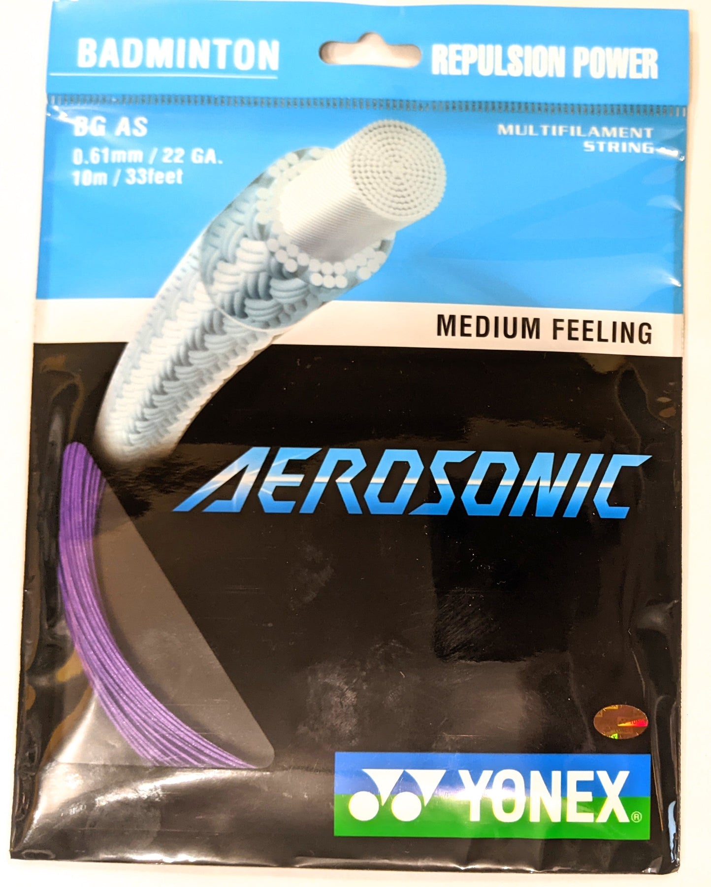 Yonex Aerosonic Badminton String Set 10m – Sports Virtuoso